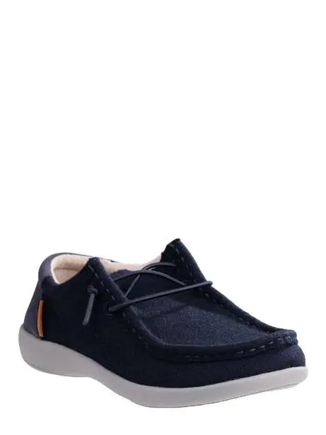 REVITALIGN Carefree Cozy Slip-on Sneaker - Peacoat