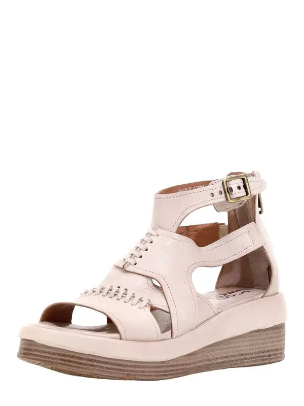 A.S.98 Stanton Wedge Sandal - Silk