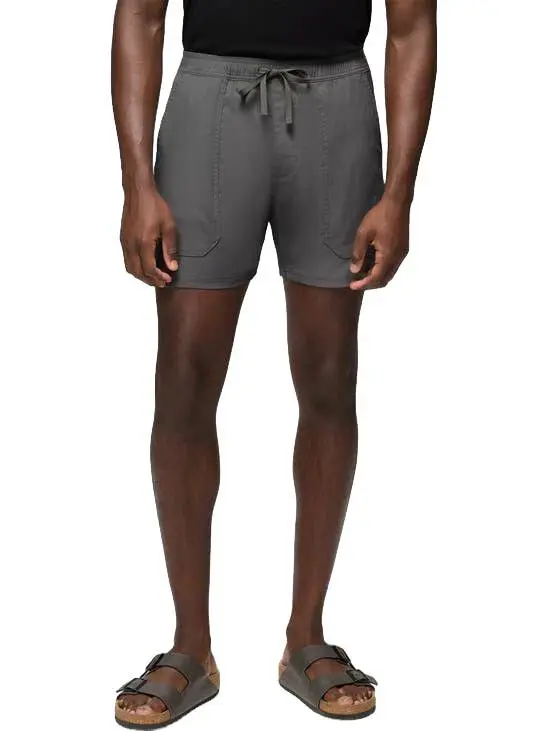 Prana Stretch Zion™ Relaxed Fit Shorts - Thyme