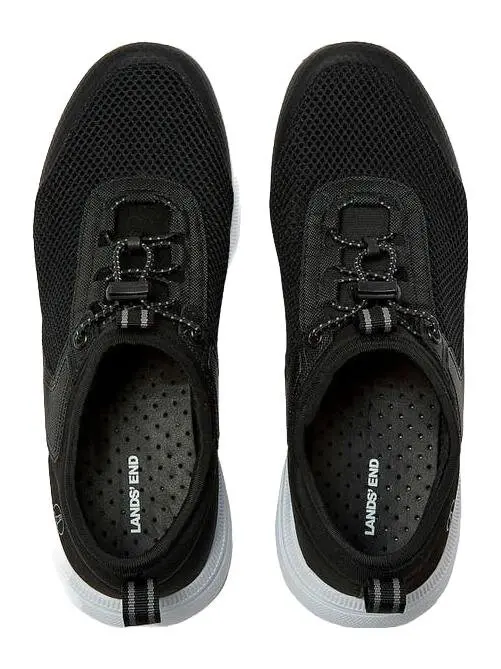 LANDS' END Water Shoes - Black