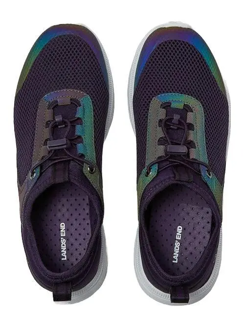 LANDS' END Water Shoes - Blackberry
