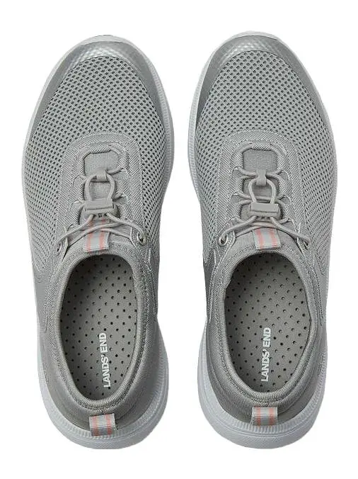 LANDS' END Water Shoes - Silver
