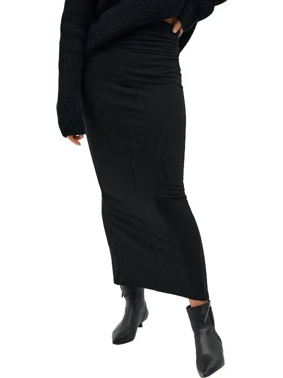MARCELLA Belmont Midi Skirt - Black