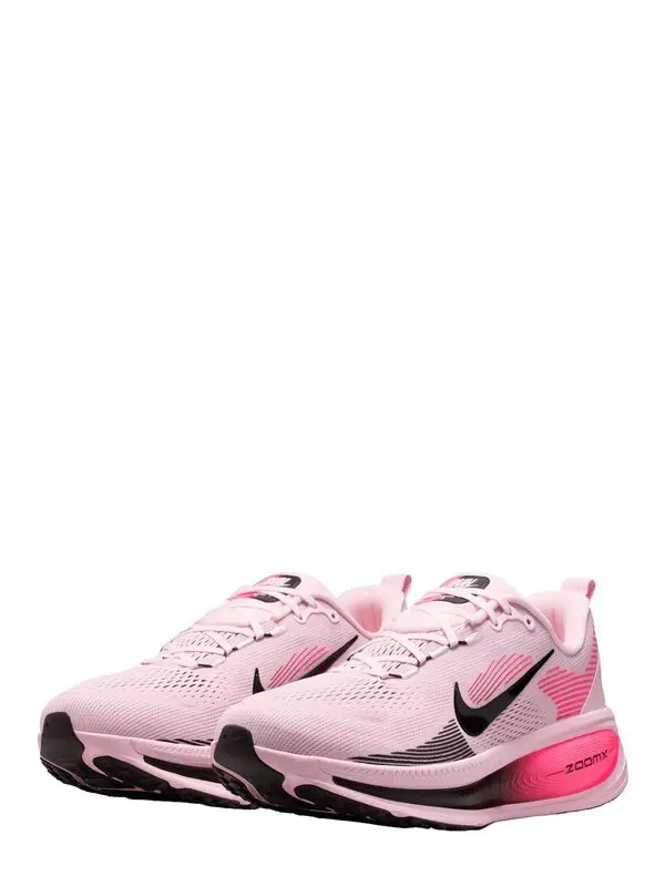 Nike Vomero Athletic Sneakers - 602 Pink Foam/hyper Pink/black