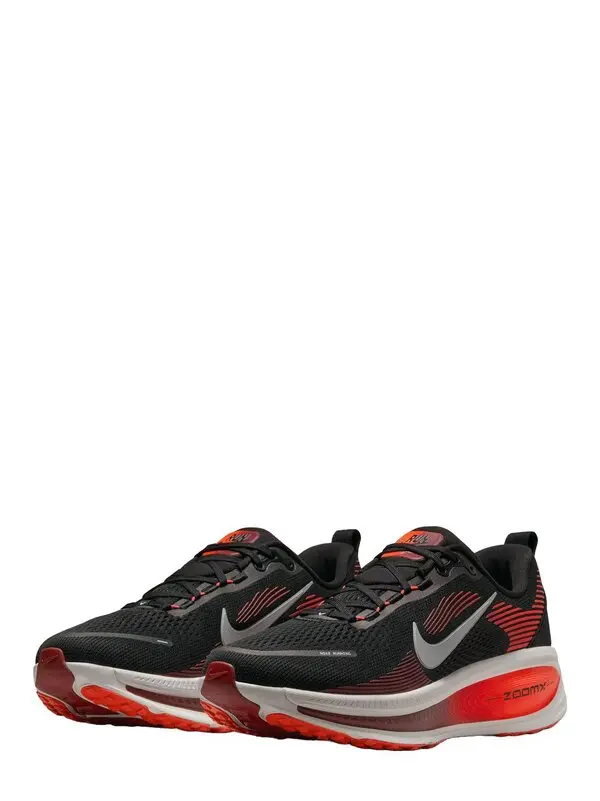 Nike Vomero Athletic Sneakers - Black/bright Crimson