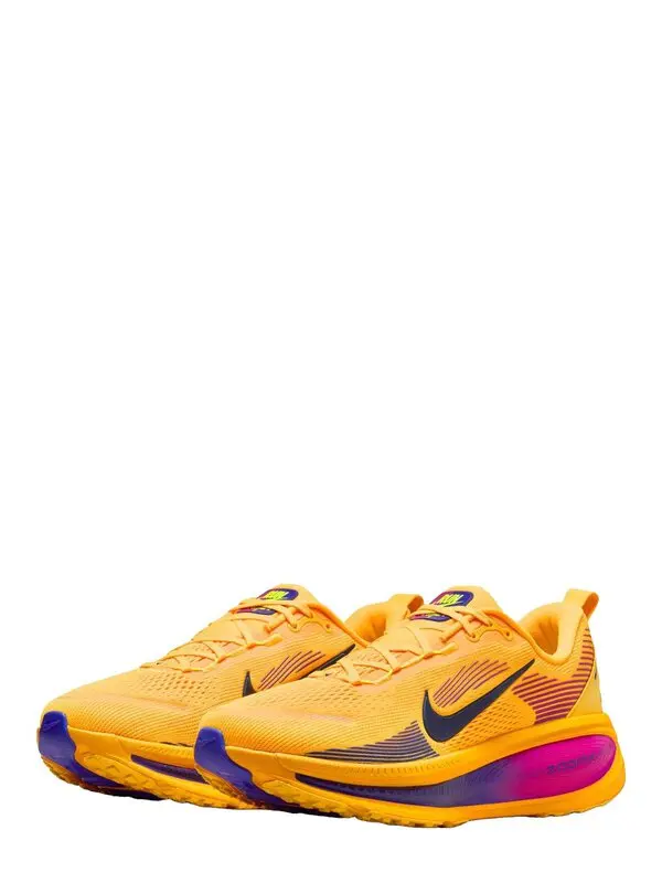 Nike Vomero Athletic Sneakers - Citron Pulse/blue Void