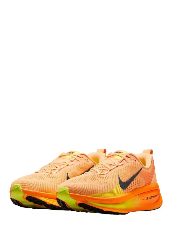Nike Vomero Athletic Sneakers - Orange/black