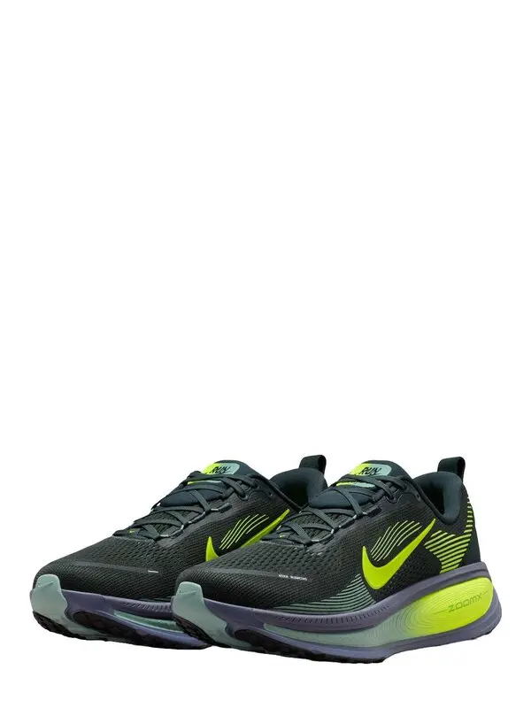 Nike Vomero Athletic Sneakers - Seaweed/volt