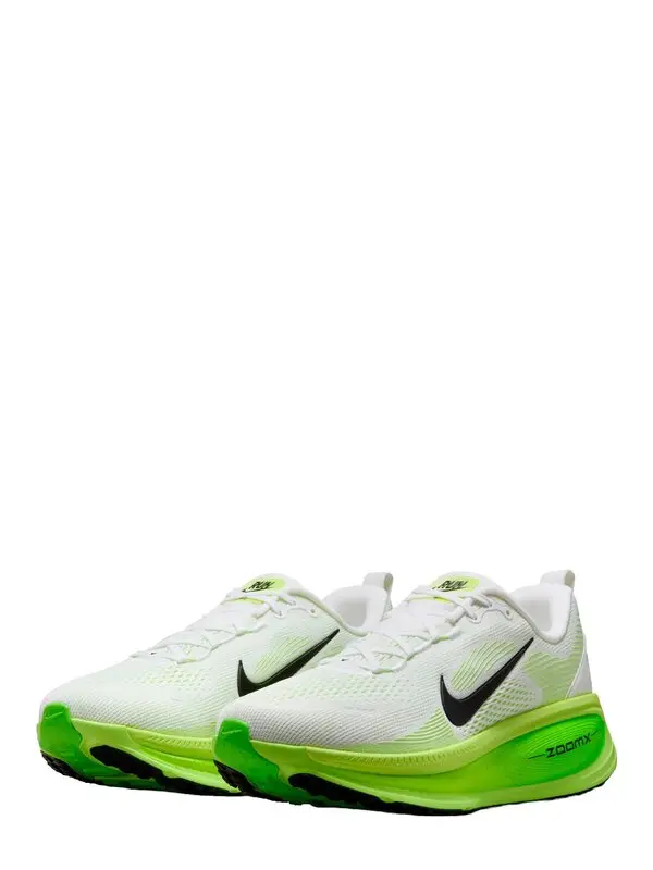 Nike Vomero Athletic Sneakers - White/electric Green