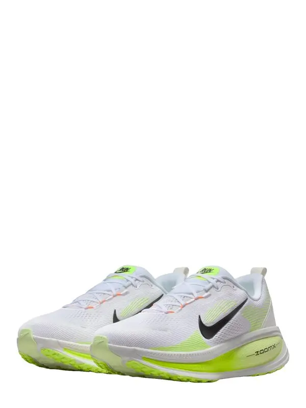 Nike Vomero Athletic Sneakers - White/lime/black