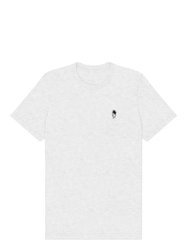 DALIX Astronaut Tee - Ash Gray