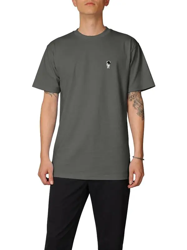 DALIX Astronaut Tee - Asphalt Gray