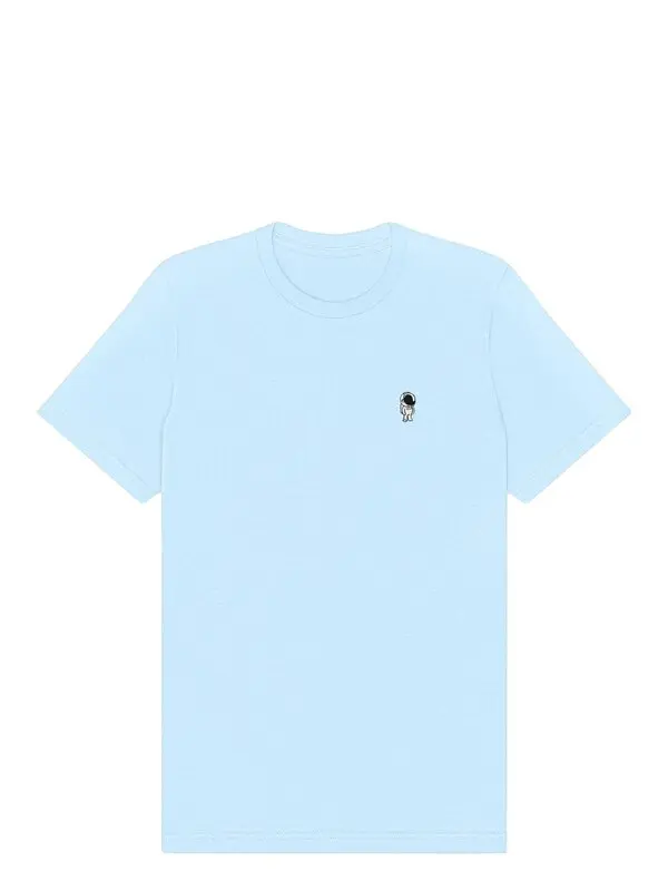 DALIX Astronaut Tee - Baby Blue