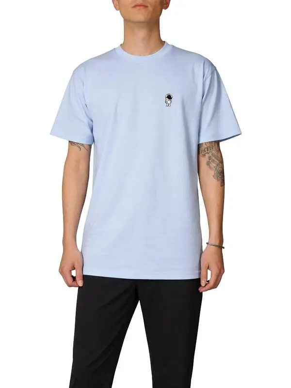DALIX Astronaut Tee - Baby Blue