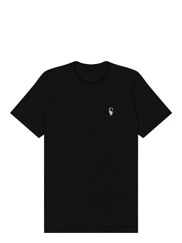 DALIX Astronaut Tee - Black