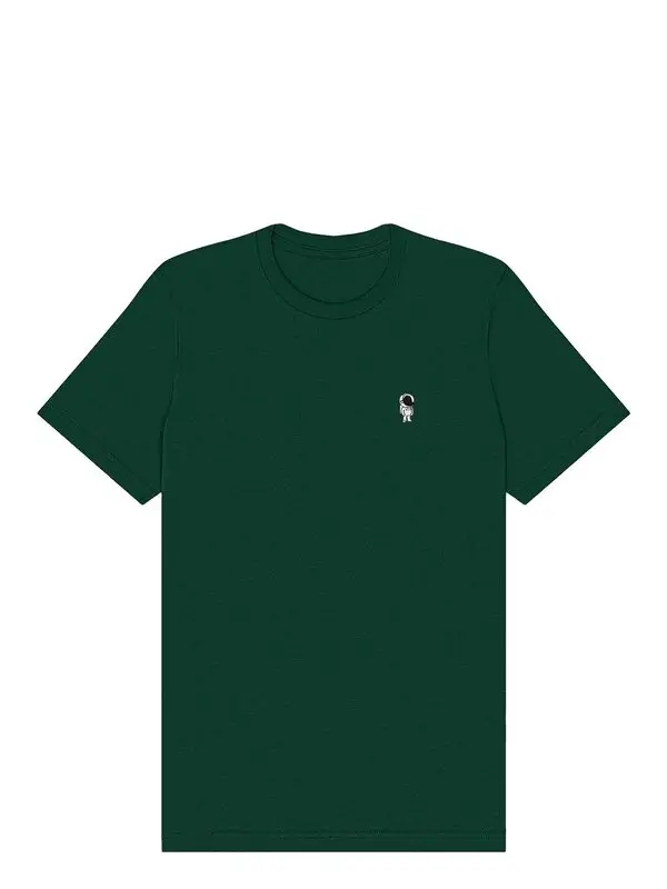 DALIX Astronaut Tee - Forest Green