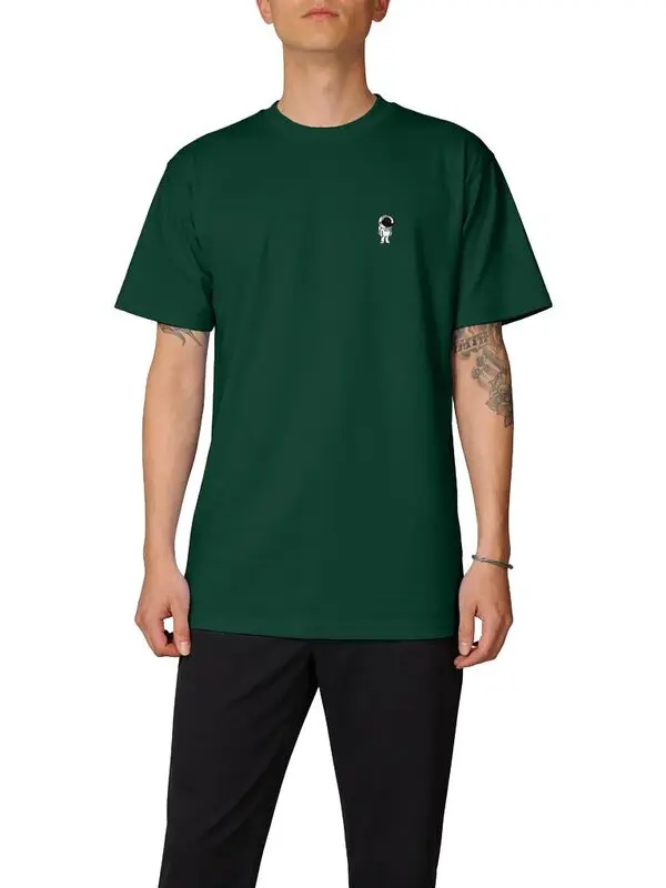 DALIX Astronaut Tee - Forest Green