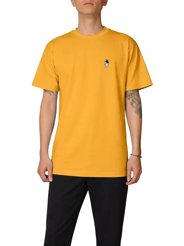 DALIX Astronaut Tee - Gold