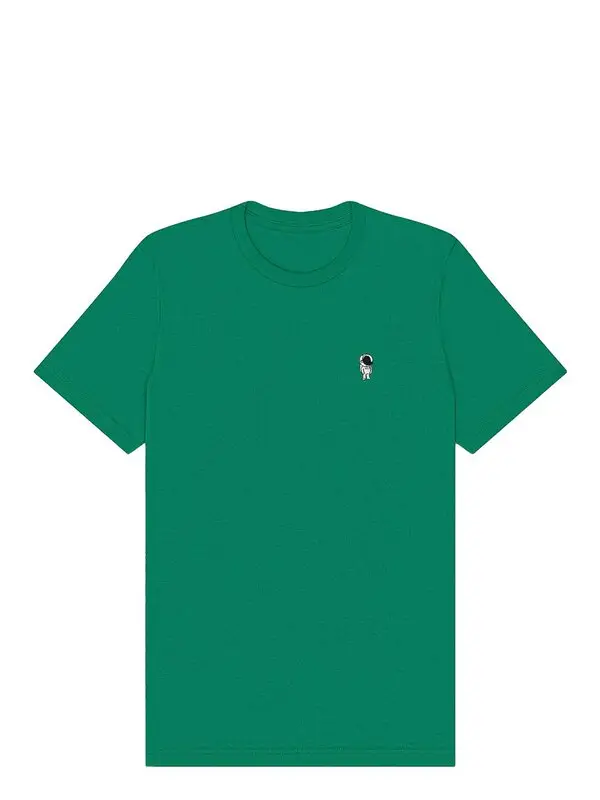 DALIX Astronaut Tee - Kelly Green