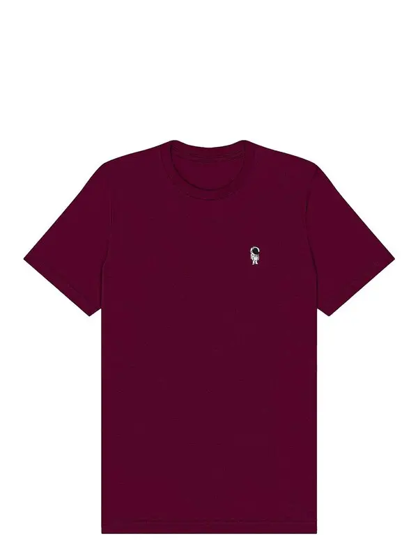 DALIX Astronaut Tee - Maroon