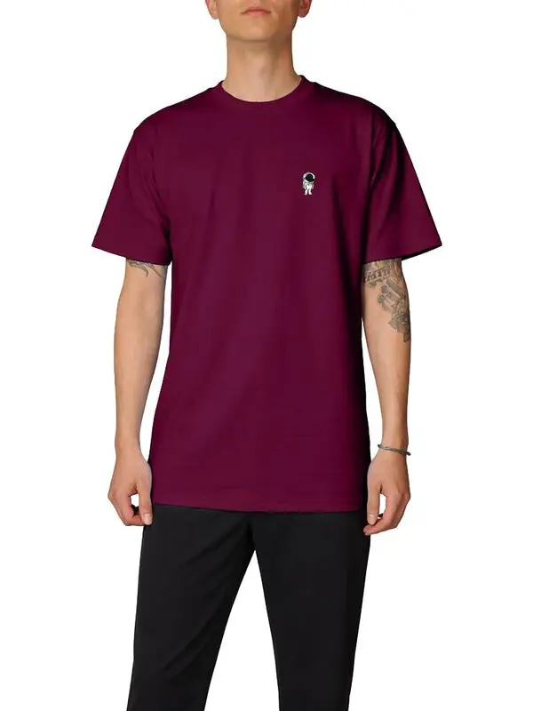 DALIX Astronaut Tee - Maroon
