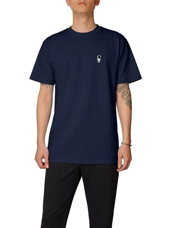 DALIX Astronaut Tee - Navy Blue
