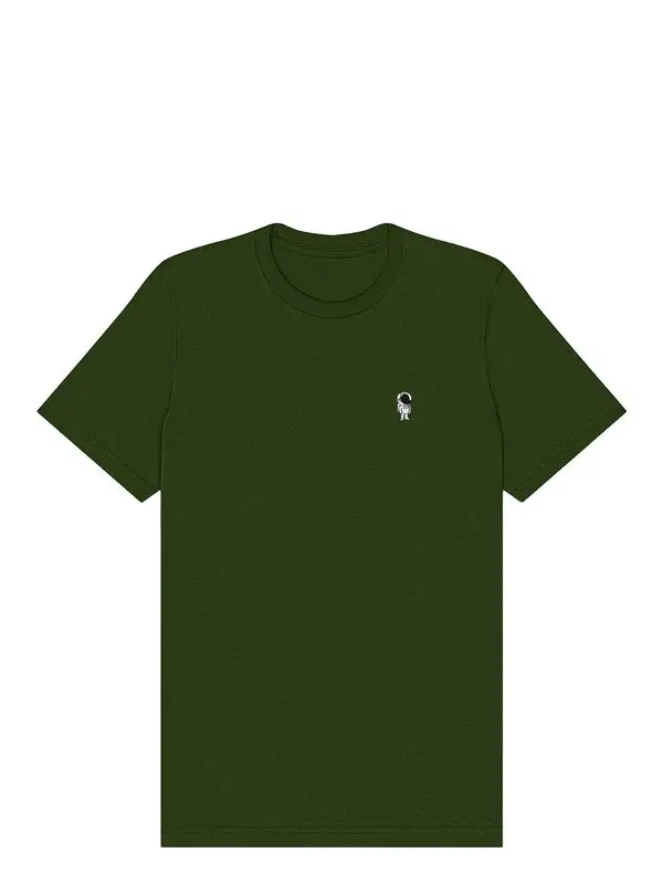 DALIX Astronaut Tee - Olive