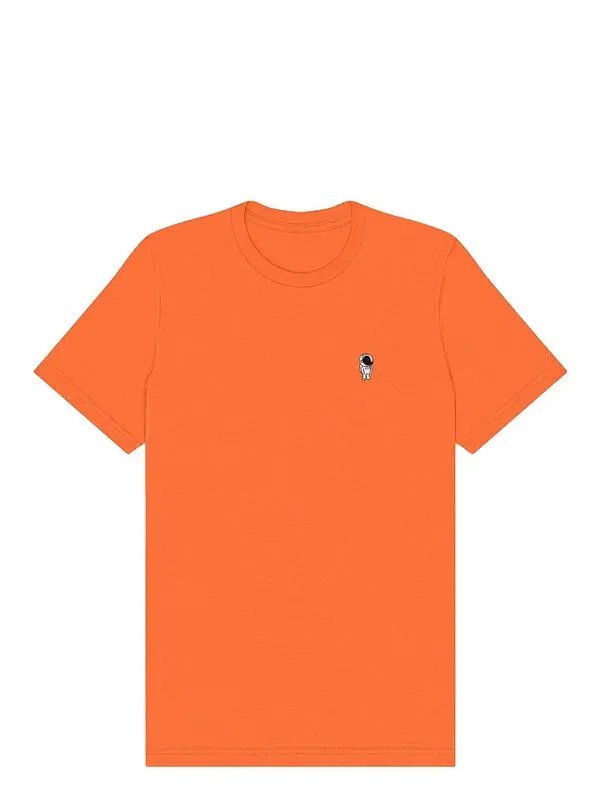 DALIX Astronaut Tee - Orange