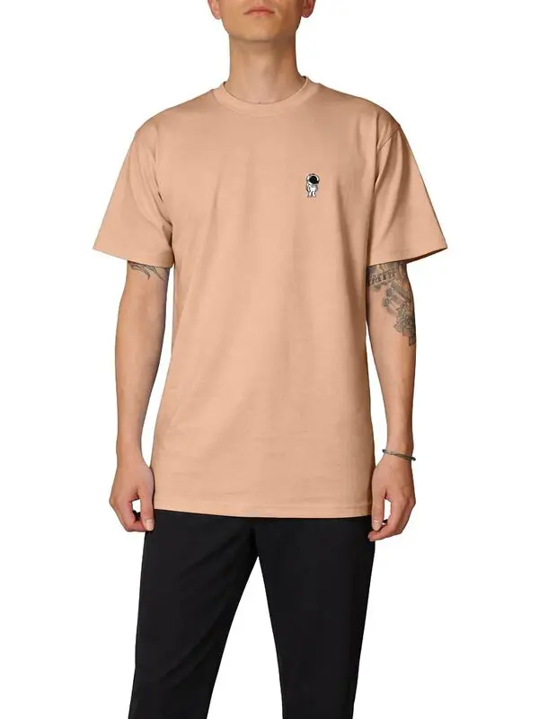 DALIX Astronaut Tee - Peach