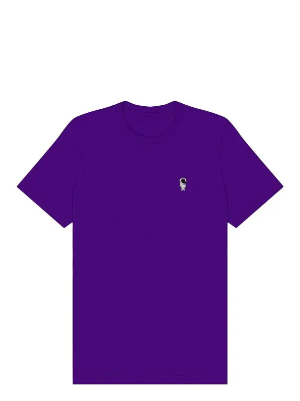 DALIX Astronaut Tee - Purple