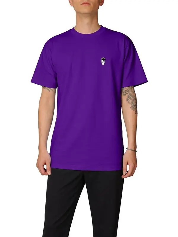 DALIX Astronaut Tee - Purple