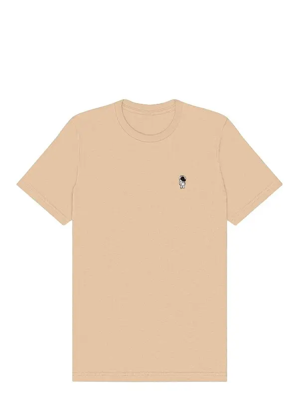 DALIX Astronaut Tee - Sand