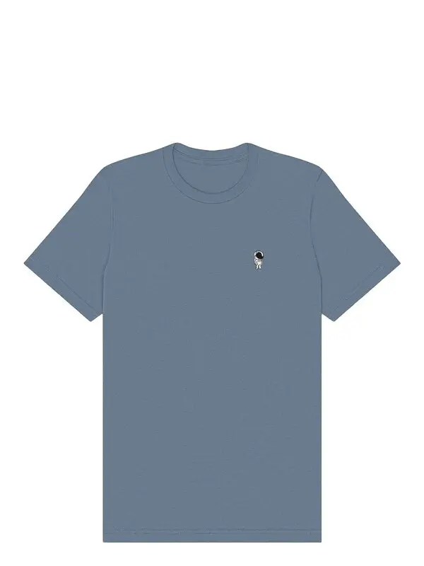 DALIX Astronaut Tee - Slate Gray