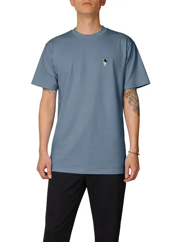DALIX Astronaut Tee - Slate Gray