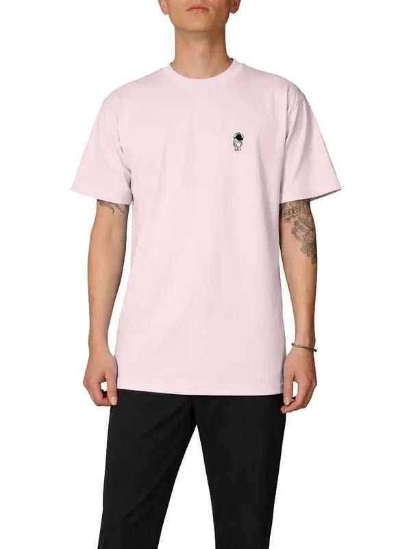 DALIX Astronaut Tee - Soft Pink