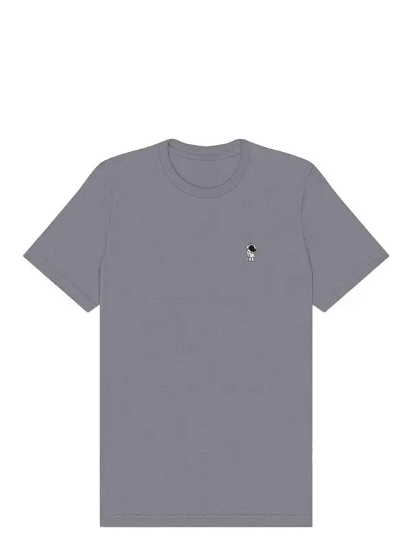 DALIX Astronaut Tee - Storm Gray