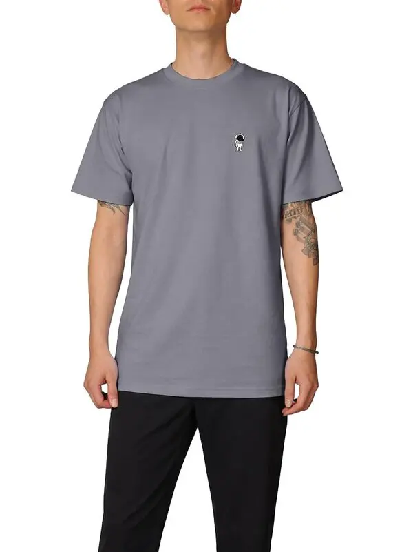 DALIX Astronaut Tee - Storm Gray