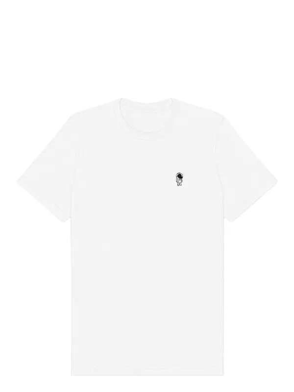 DALIX Astronaut Tee - White