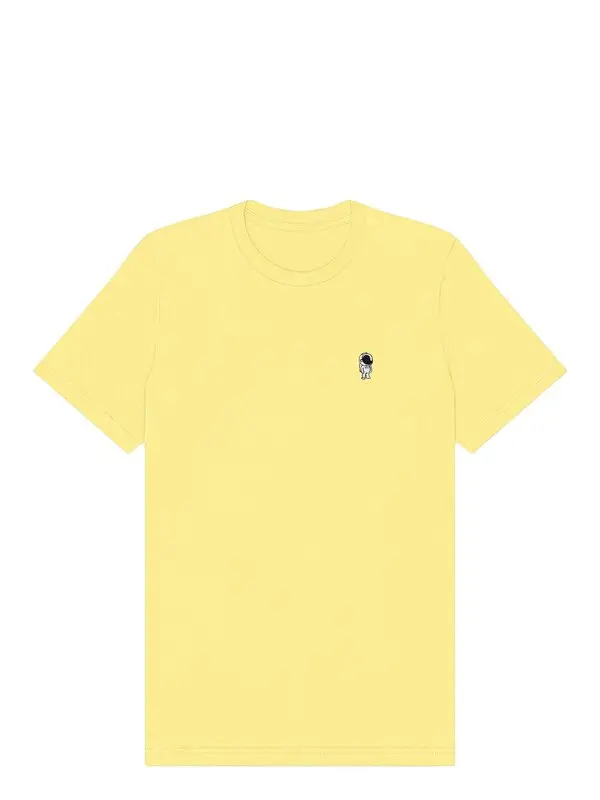 DALIX Astronaut Tee - Yellow