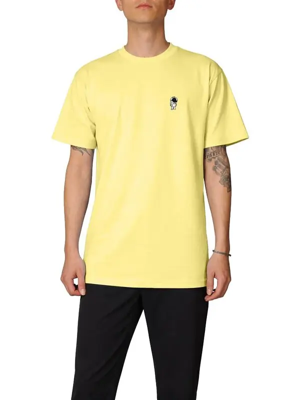 DALIX Astronaut Tee - Yellow