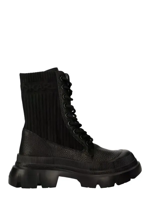 Karl Lagerfeld Trekka Max Boots - Black