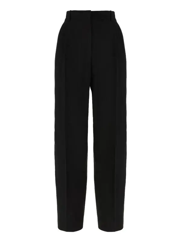 THE ROW Lilas Trousers - Black