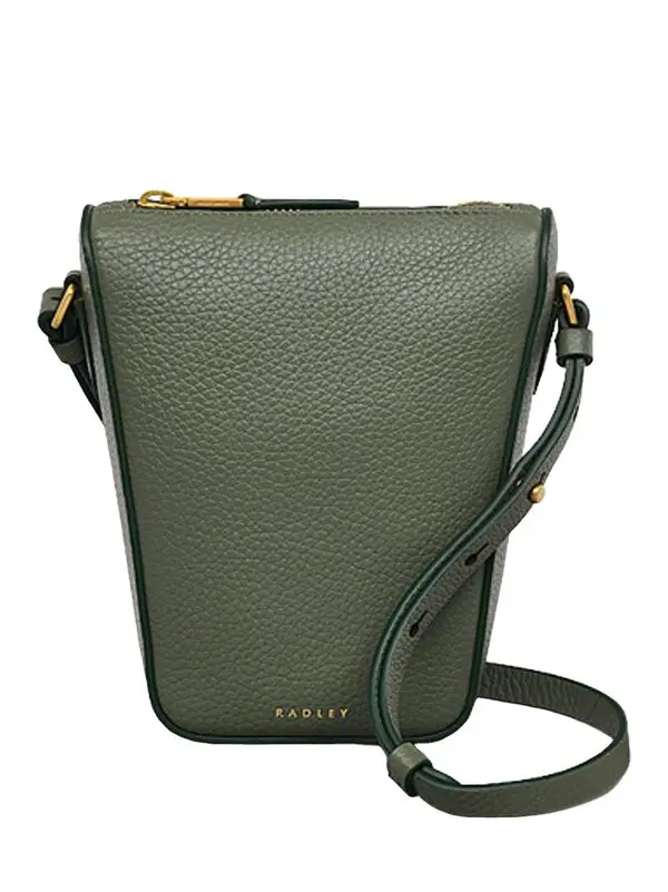 RADLEY Oak Street Phone Crossbody Bag - Olive