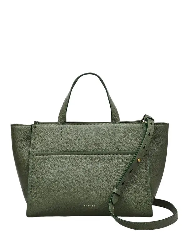 RADLEY Oak Street Ziptop Satchel - Olive