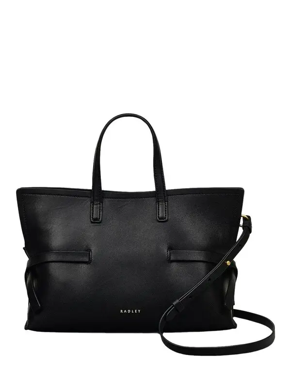 RADLEY Fleet Street Open Top Crossbody Bag - Black