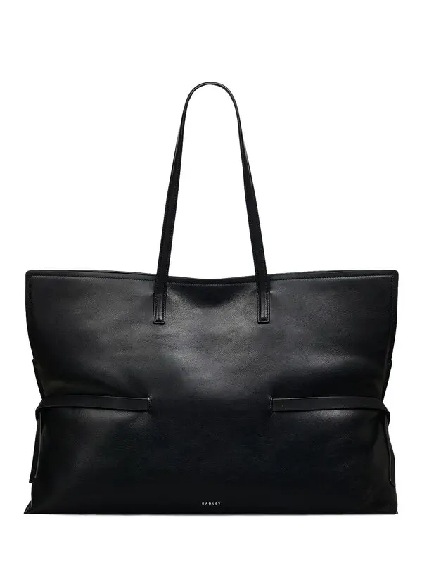 RADLEY Fleet Street Open Top Shoulder Bag - Black