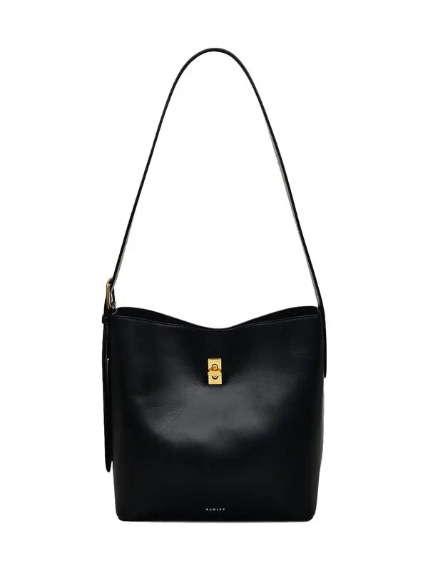 RADLEY Threadneedle Street Open Top Shoulder Bag - Black