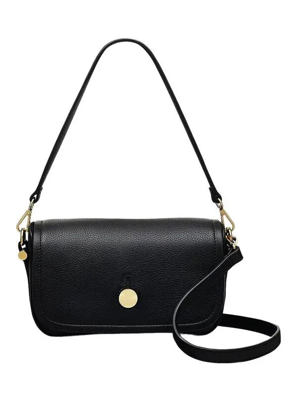 RADLEY Bathurst Mews Flapover Crossbody Bag - Black