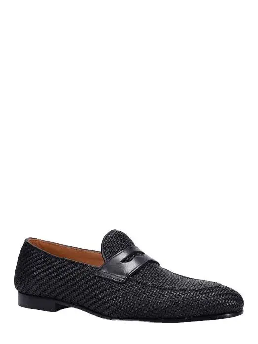 Ron White Seth Penny Loafer - Black