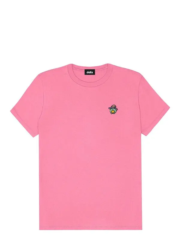DALIX Sorcerer Frog Tee - Charity Pink